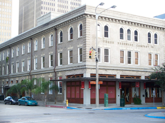 HISTORICAL BATON ROUGE: Fuqua Hardware Company' building c1905