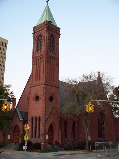 HISTORICAL BATON ROUGE: St. James Episcopal Church, built 1895