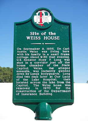 HISTORICAL BATON ROUGE: Carl Weiss House