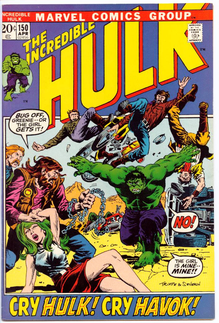 CAPTAIN OBVIOUS: John Severin at Atlas/Marvel