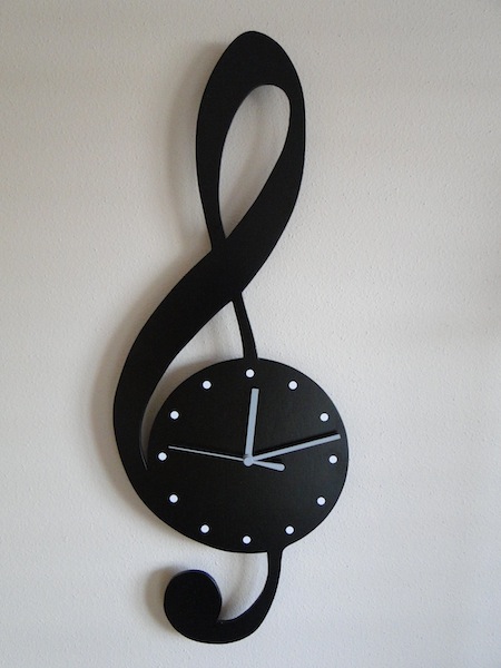 Scott's Workshop Notes: Inexpensive Recycled Clock