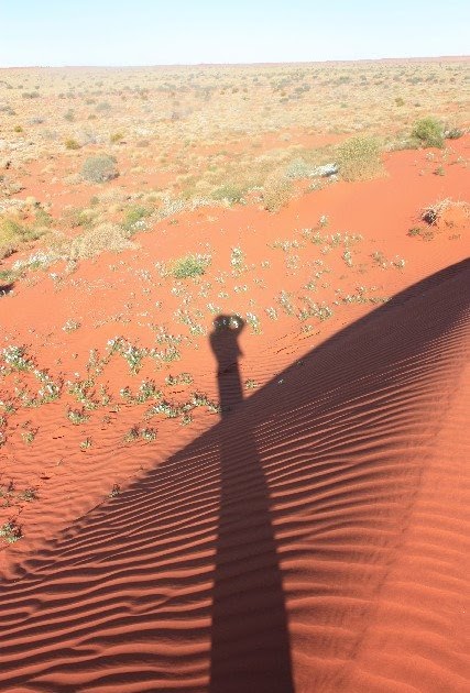 Simpson Desert Trek Australia: 25th parallel