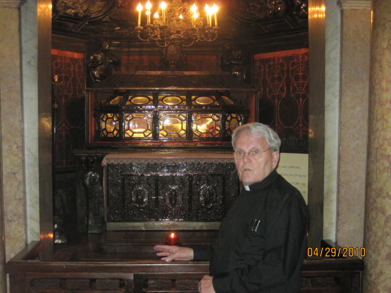 St. Charles Church Pilgrimages: The Crypt of Saint Charles Borromeo, at ...