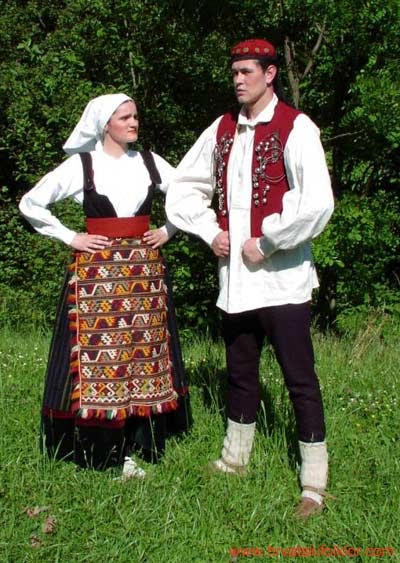 Lika na dlanu: LIČKA NARODNA NOŠNJA