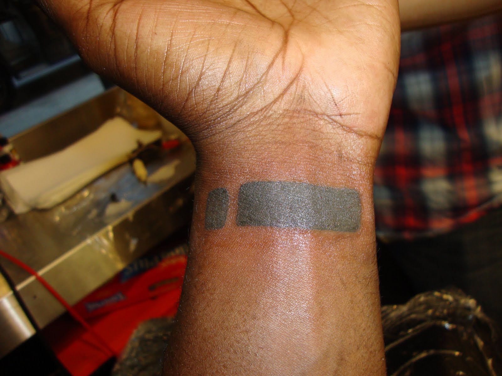 I.AM.REGGIE.BLACK: INDIVIDUAL TATTOO. WHATEVER TATTOO NYC.