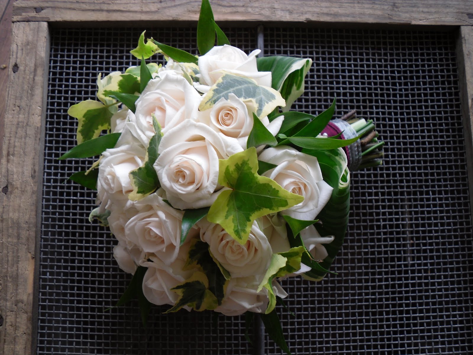 Flowers in Bloom: Wedding of Diane & Jason 30th May