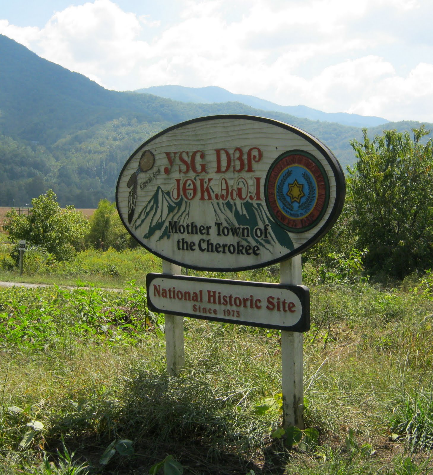 Thoughts from Polly's Granddaughter: Wordless Wednesday - Kituwah Mound