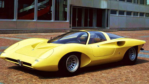 AUTO BLOG: Top Ten Italian Car Designs from the 60’s and 70’s