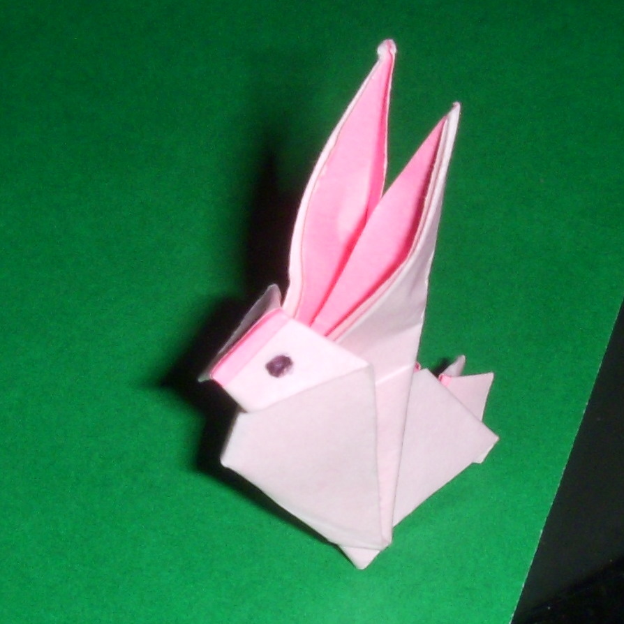 Origami: Origami Rabbit 2