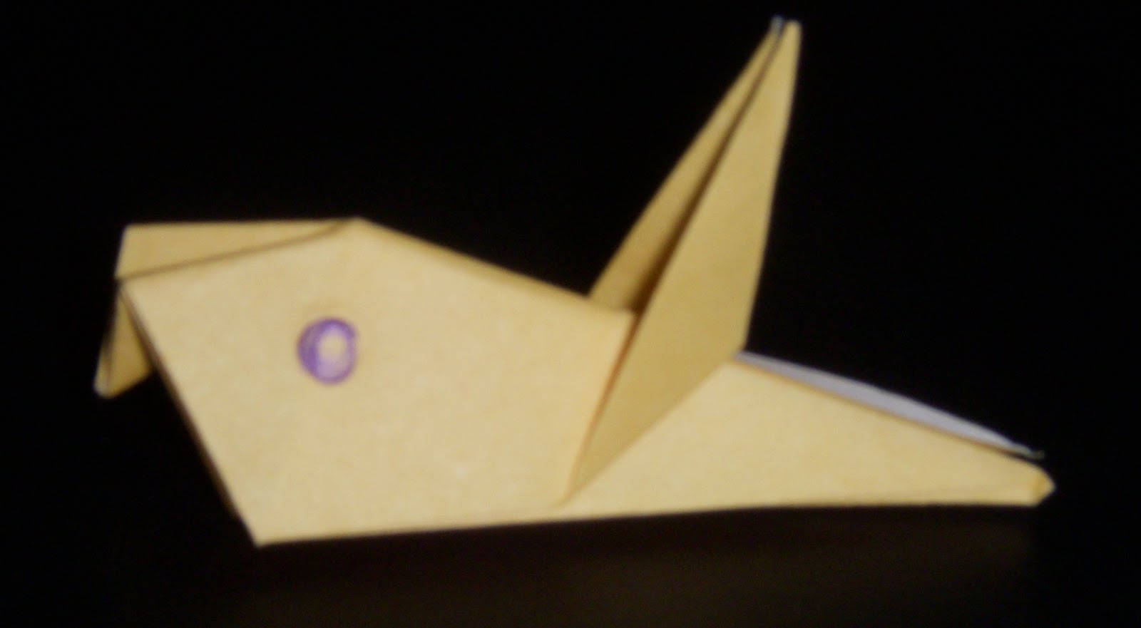 Origami: Origami Robin