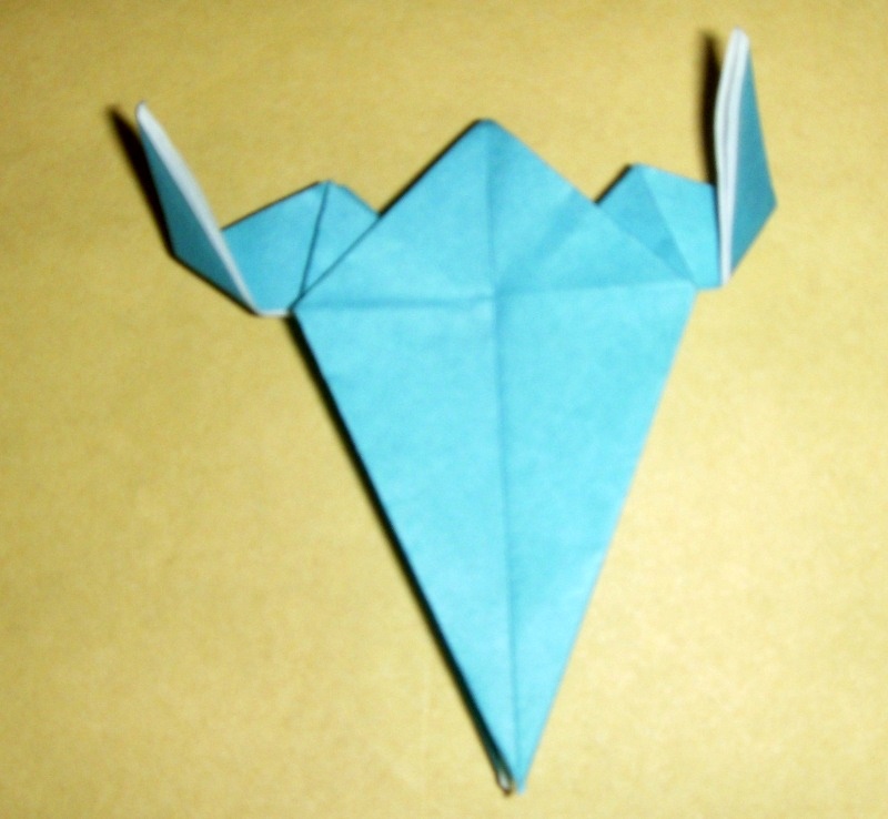 Origami: Origami Giant water bug