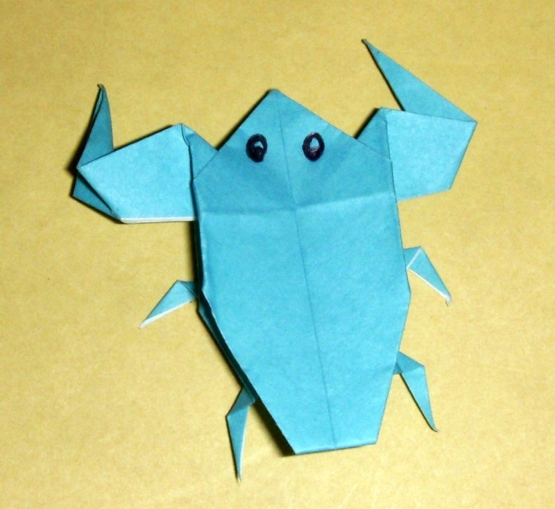 Origami: Origami Giant water bug