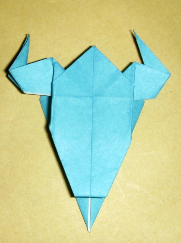 Origami: Origami Giant water bug