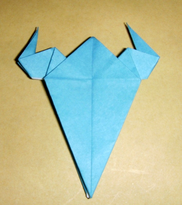 Origami: Origami Giant water bug