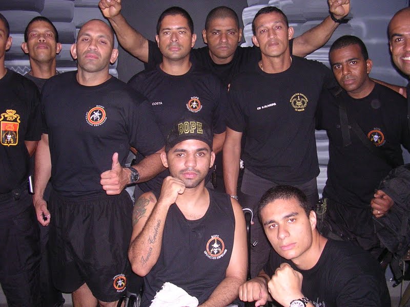 Will Ribeiro - EQUIPE WR: BOPE - RJ. COMANDO DE OPERAÇÕES ESPECIAIS.