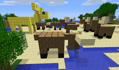 MMO Moose: Minecraft Moose Contest