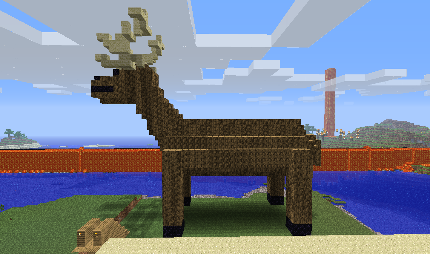 MMO Moose: Minecraft Moose Contest