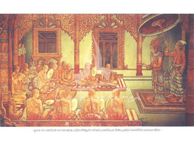 Lanka Space බ්ලොග්: Arts in kelani viharaya