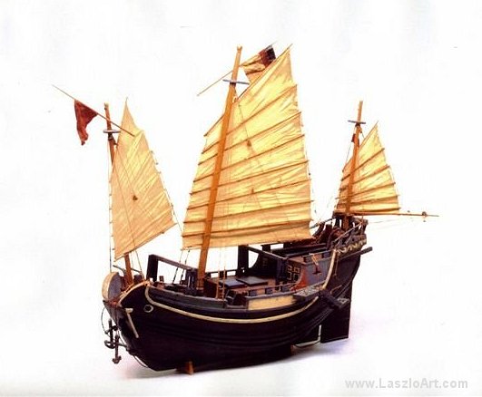 Chinese Junk Project: Researching the Junk Ship: Images and References