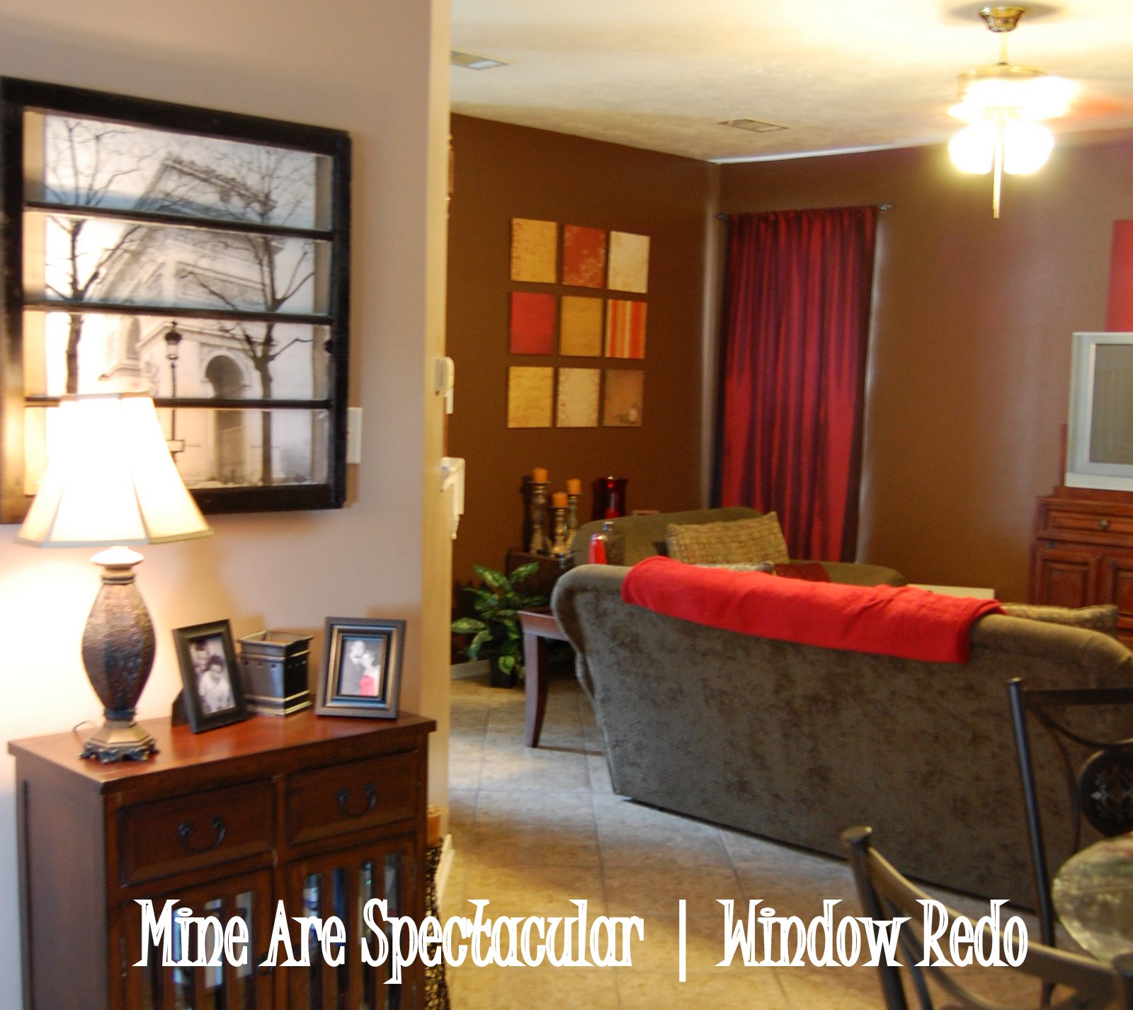 Mine Are Spectacular!: Window Redo - Trash to Treasure