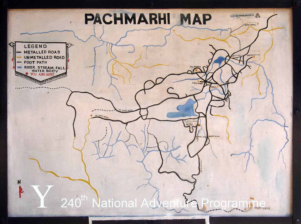 National Adventure Institute Pachmarhi