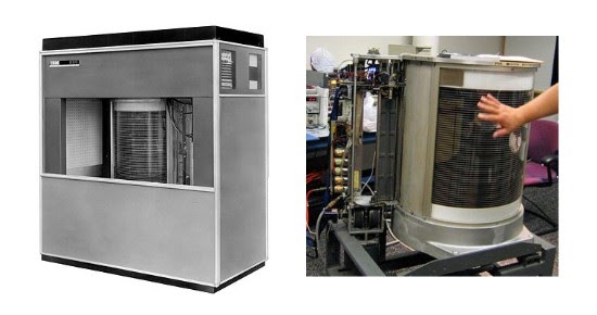 Evolución Histórica I | Disco Duro