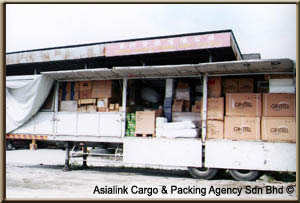 Asialink Cargo & Packing Agency Sdn Bhd: Services
