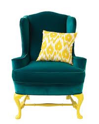 Classically Eclectic: Wingback Chairs