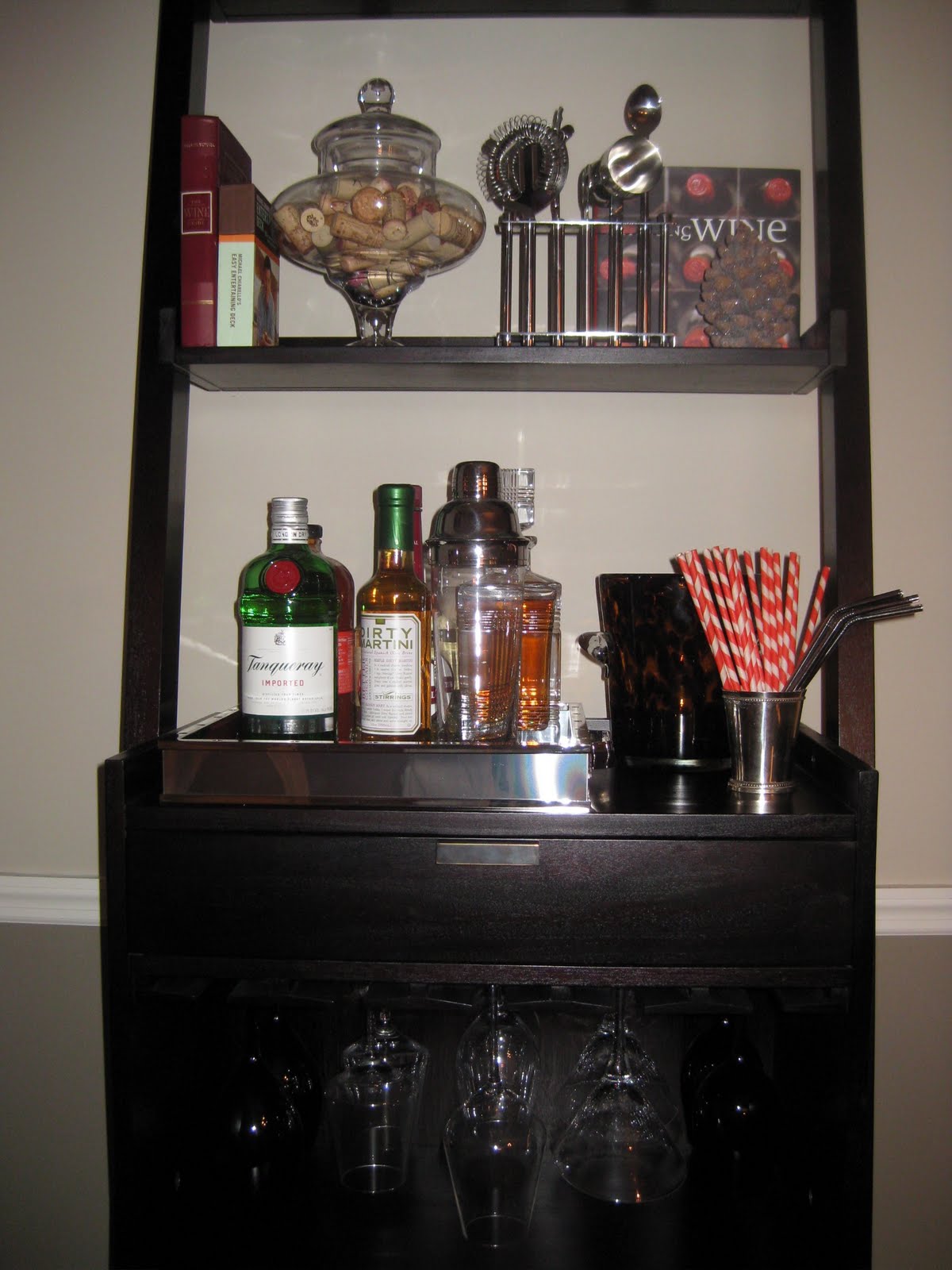 Classically Eclectic: A Well Stocked Bar