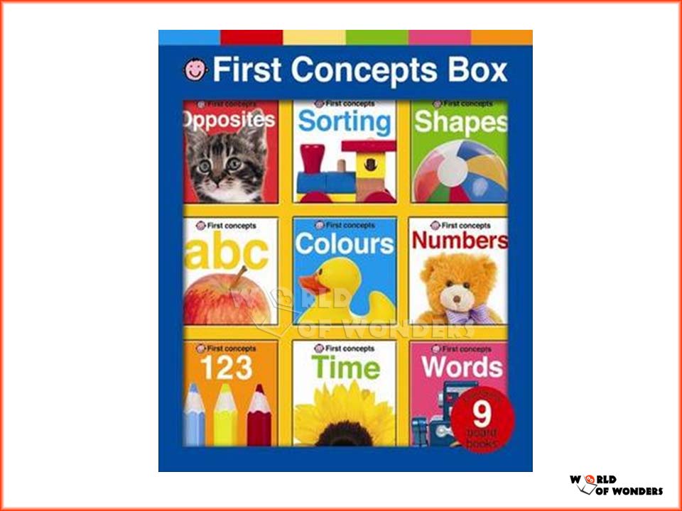 World of Wonders: Bright Baby First Concepts Box