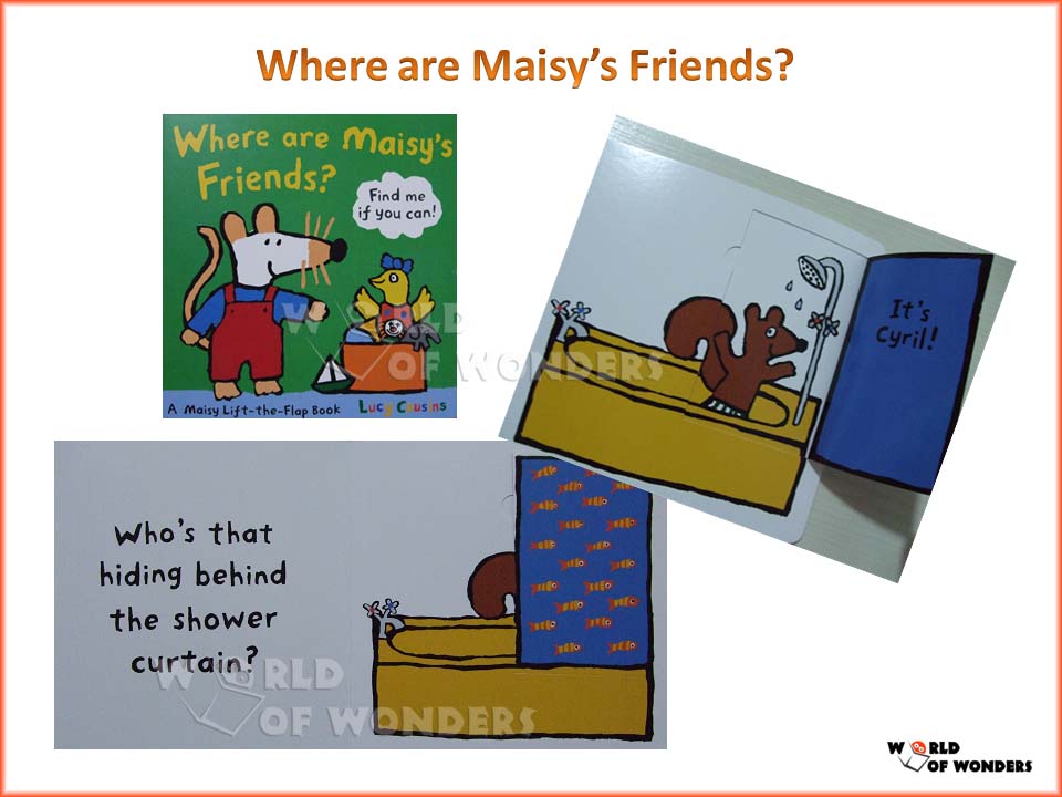 World of Wonders: Where's Maisy Collection (3 Titles)