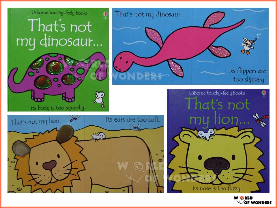 World of Wonders: Usborne That’s Not My… Series (32 Titles)