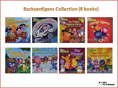 World of Wonders: Backyardigans Collection