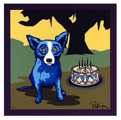 The House of Riley: Have you seen my Blue Dog?