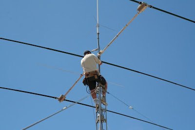 VK6IA Amateur Radio Station: 3 Element SteppIR Installation