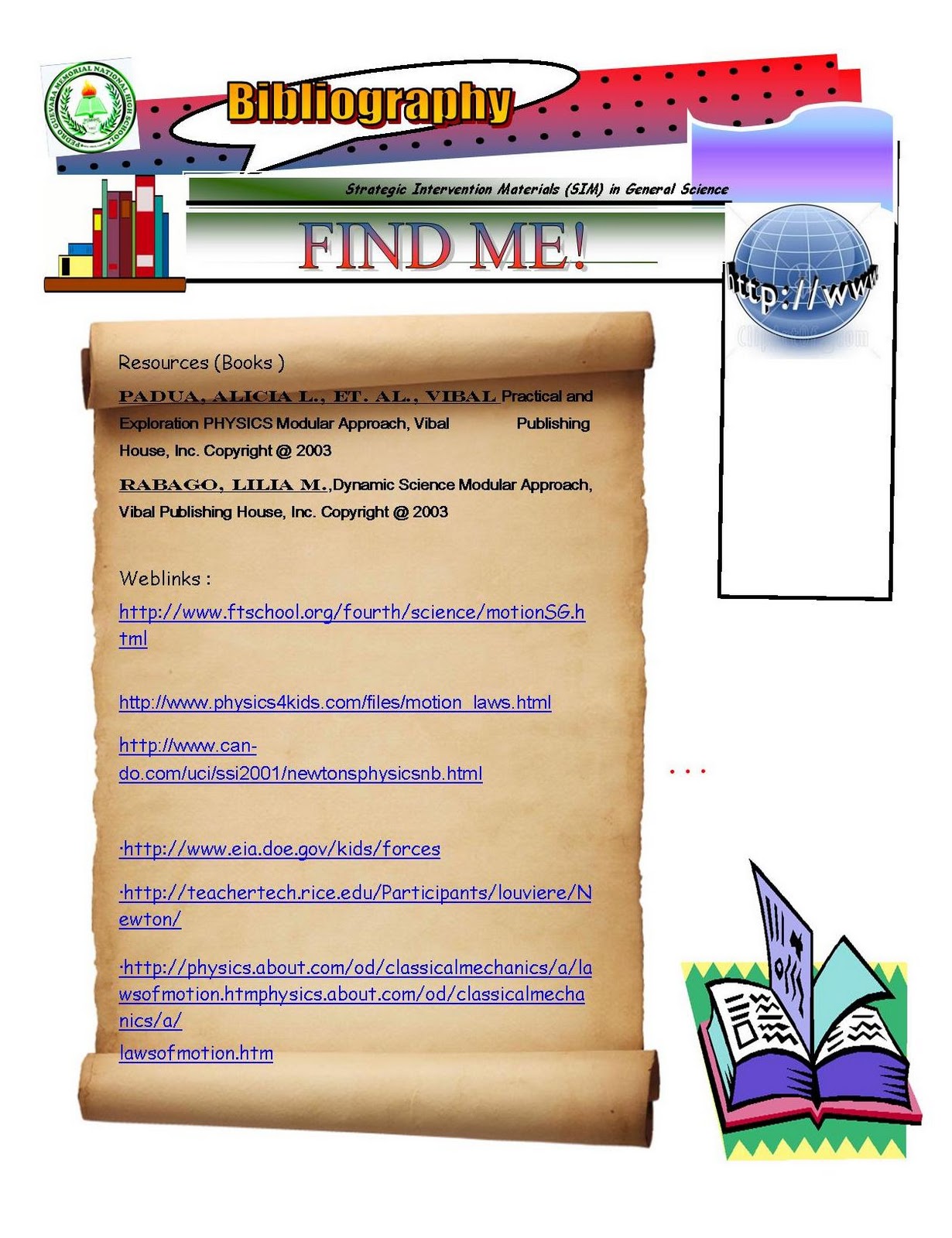 Life is Science: Strategic Intervention Material (SIM)