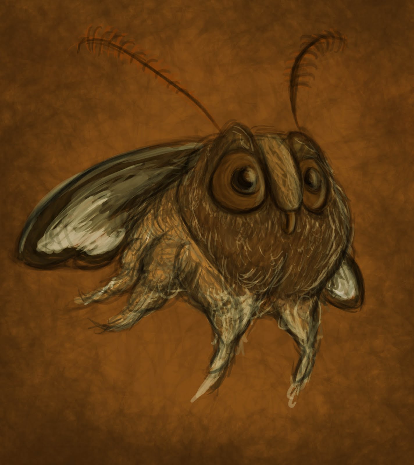 James Lewis's Animation Blog: Project Moth