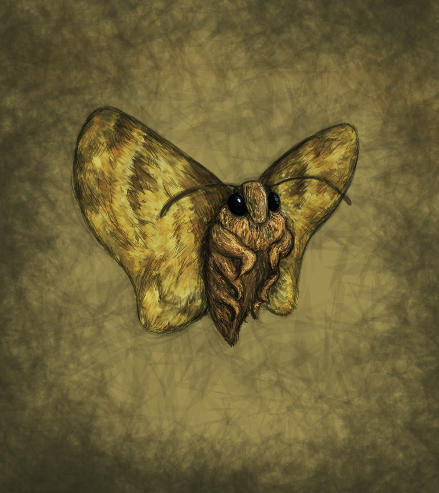 James Lewis's Animation Blog: Moth matics