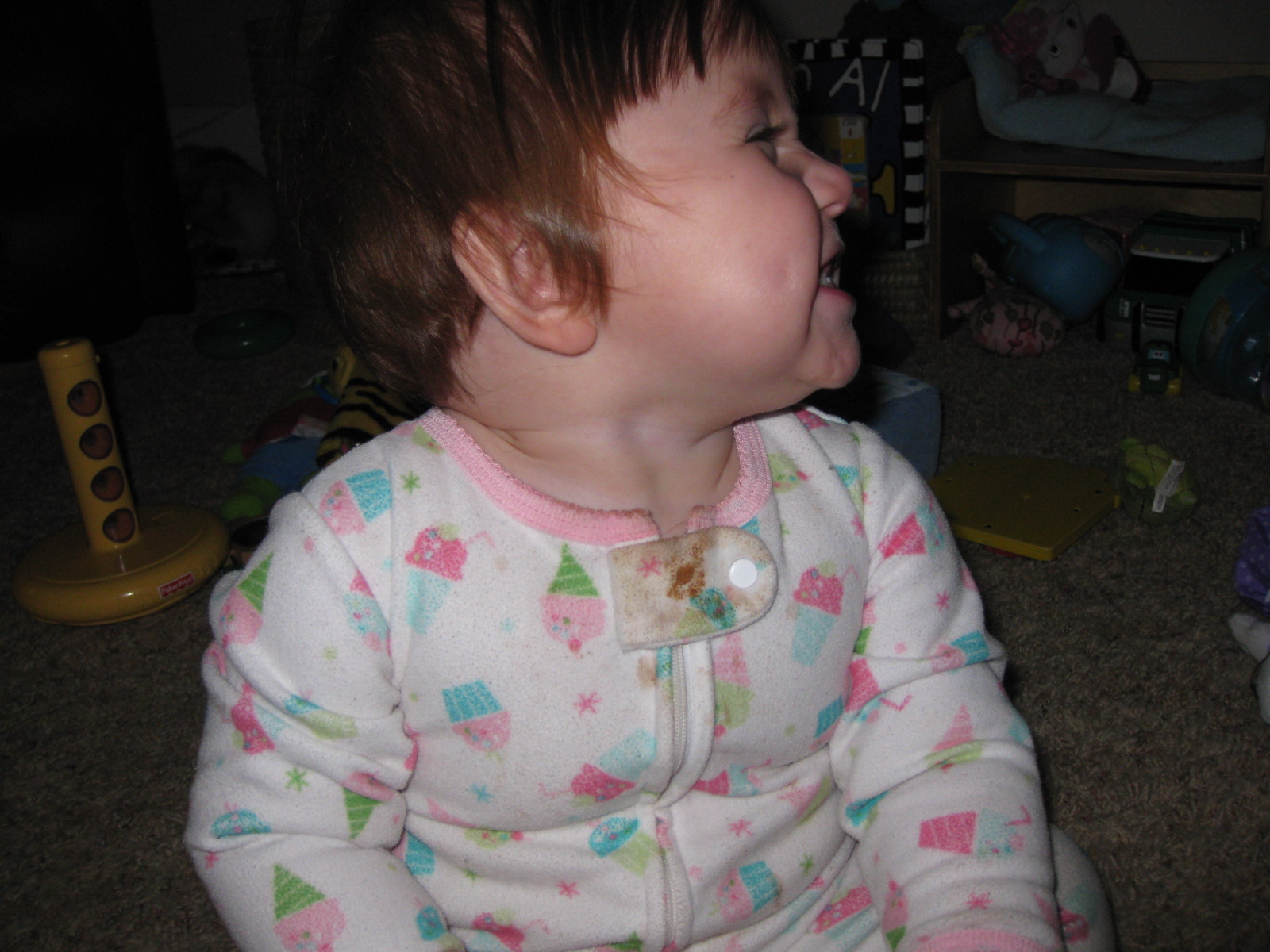 One Dad, Too Much Time: The Scrunched Up Smiling Face Is Universal