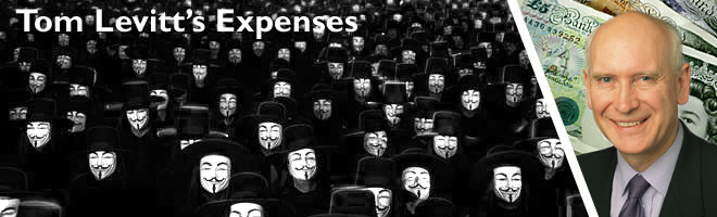 Tom Levitt's Expenses: Mrs Levitt jokes about expenses claims