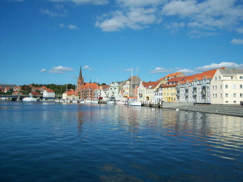 Denmark Road Ways Two on the loose. Dan with down travels anywhere ...