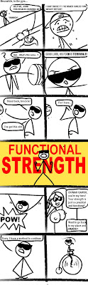 Functional Strength Comic – Cast Iron Strength