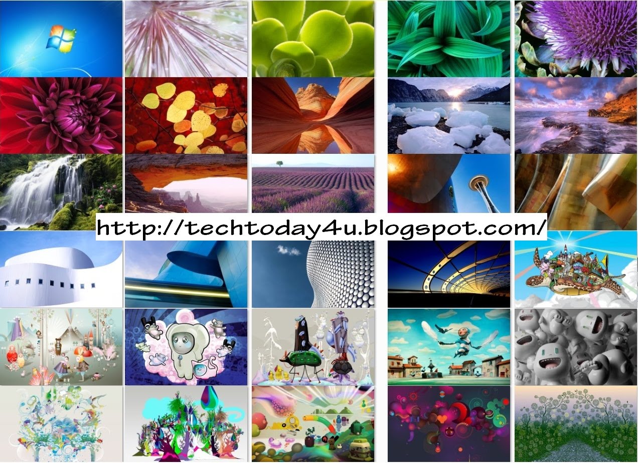 Sample Windows 7 Wallpapers | This Wallpapers
