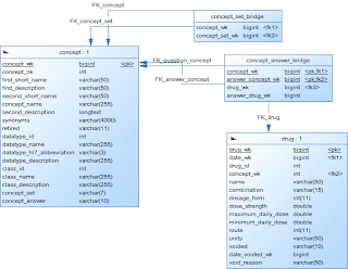 OpenMRS: ETL/Data Warehouse/Reporting: DW Data Model