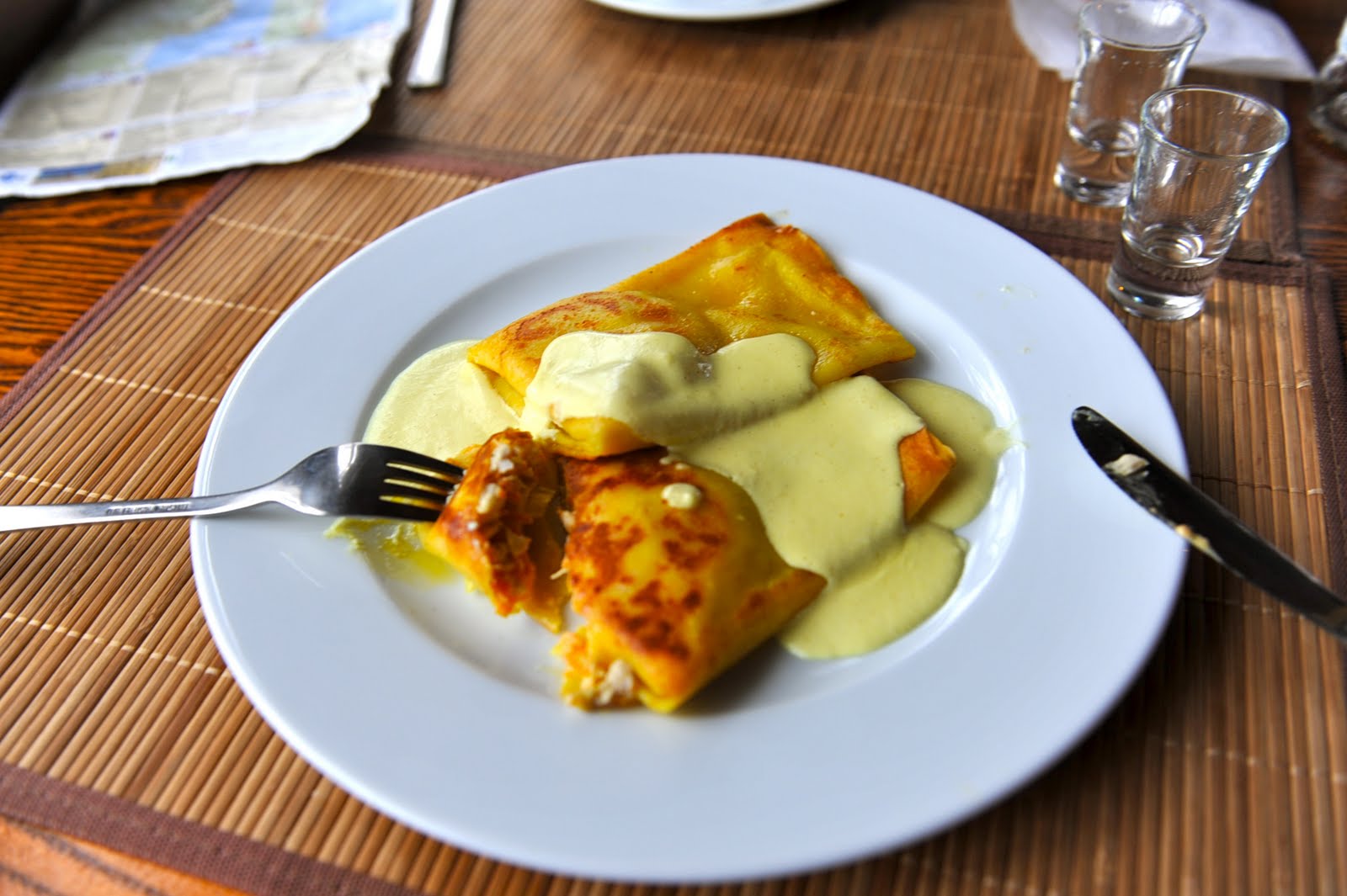 Merlin and Rebecca: Lithuanian Food