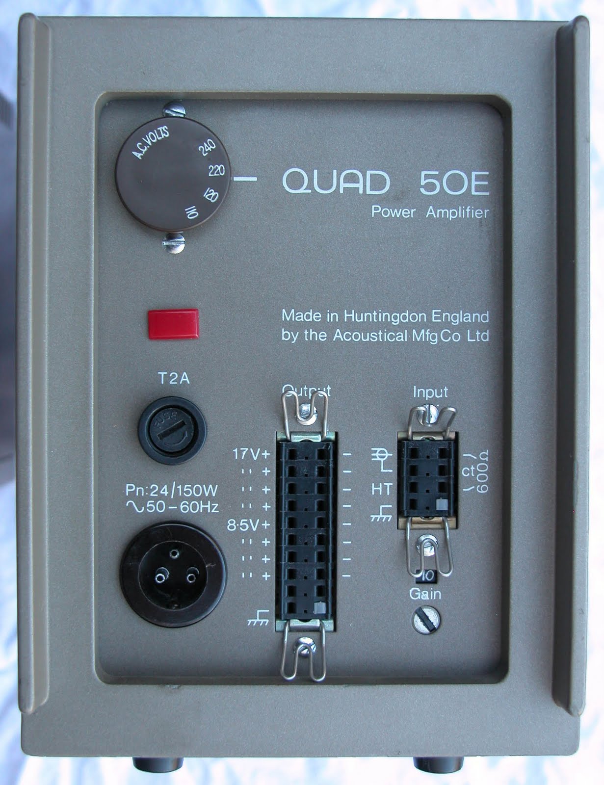 Quad Spot: Quad 50E and D Upgrade /Revision manual