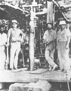 HISTORY: The discovery of oil