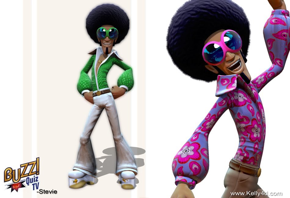 Kelly Ford: Buzz! Quiz TV Characters (2008) (PS3)