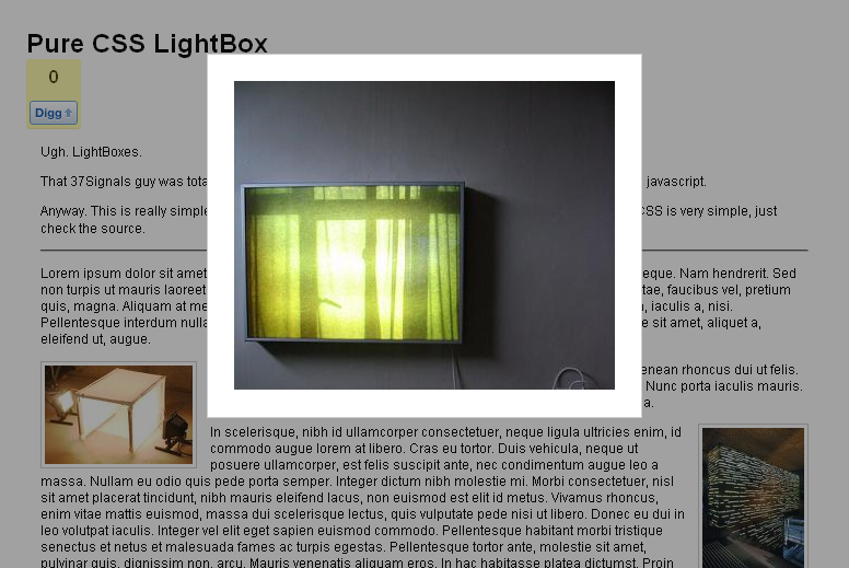 Pure Css Lightboxについて調べた クラウド番外地