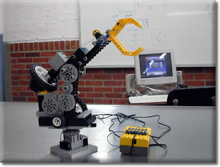 ROBOTICA E INTELIGENCIA ARTIFICIAL 3B: Robots controlados por computadora